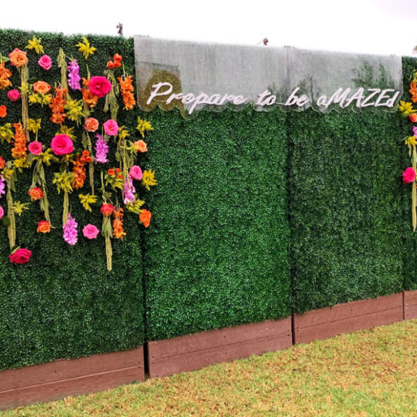 Artificial Commercial Hedges | Geranium Street