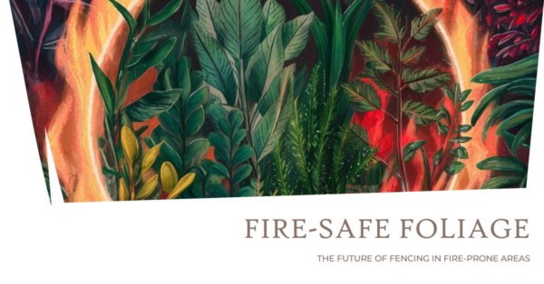 Fire-Safe Hedges: The Future of Fencing for homes